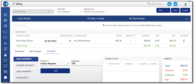 Overview of the Billing Dashboard Module – JVS Group