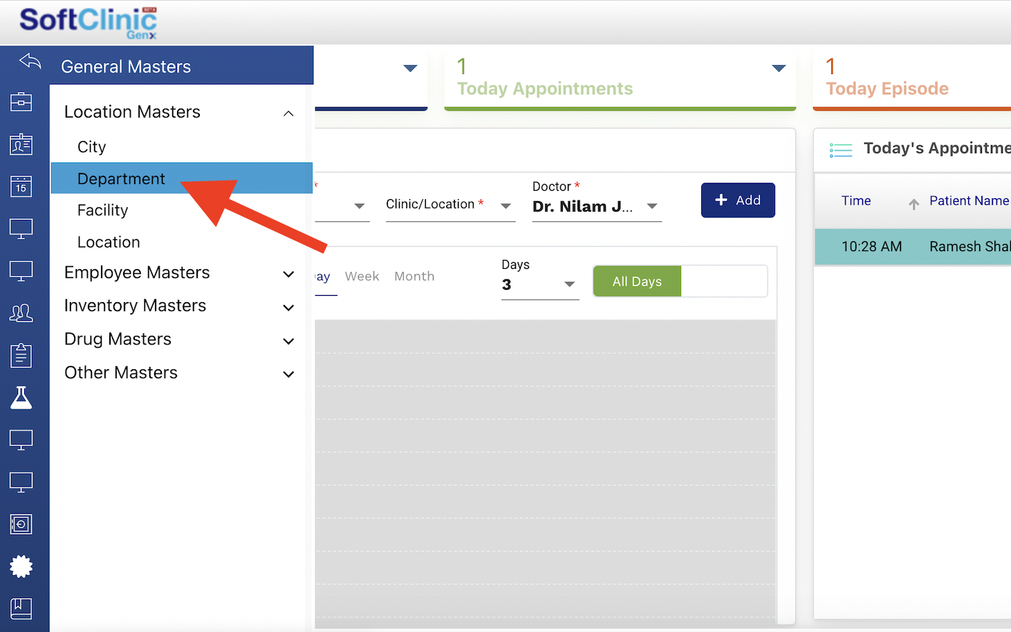 How to Setup your Practice on SoftClinic GenX Platform – JVS Group
