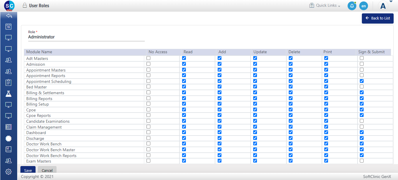 Identity & Access Management Controls – JVS Group