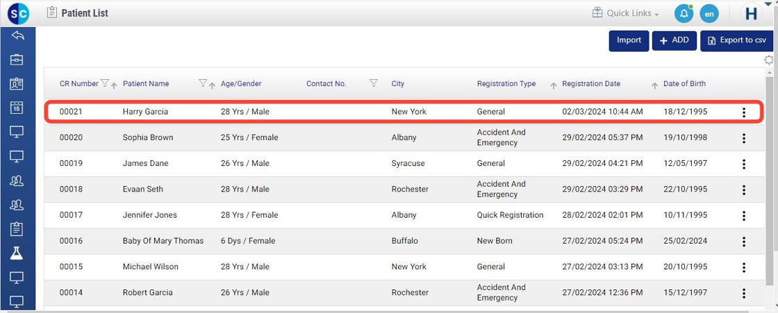 General Registration Jvs Group