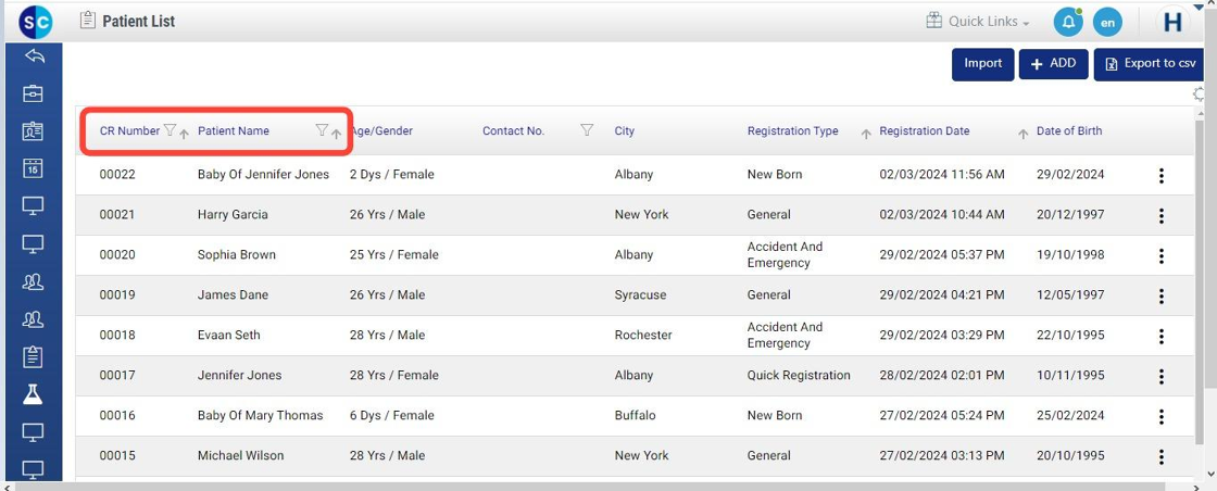 Access Patient Information – JVS Group
