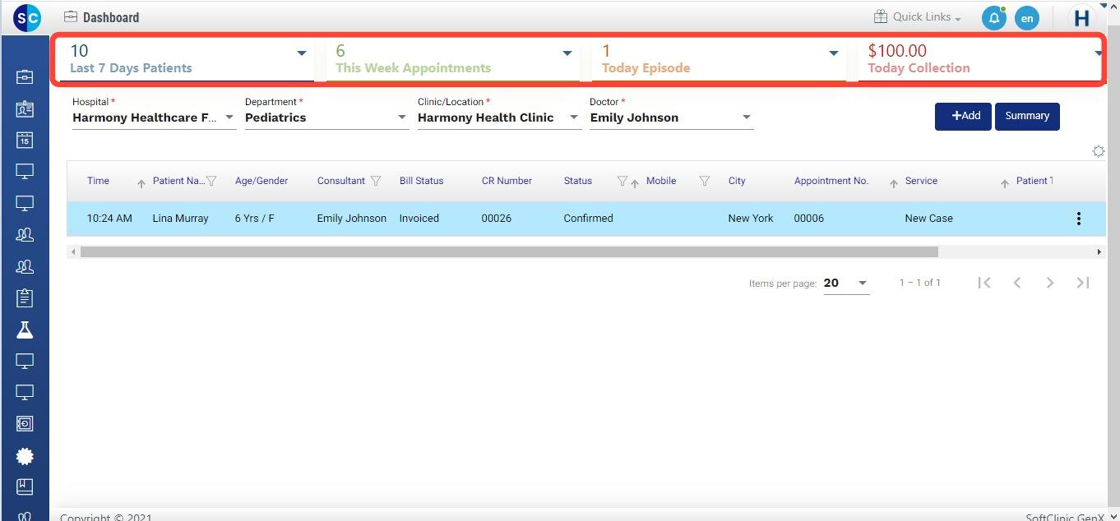 Dashboard Customization – JVS Group