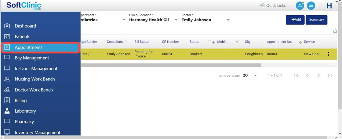 Track Patient Appointments – JVS Group