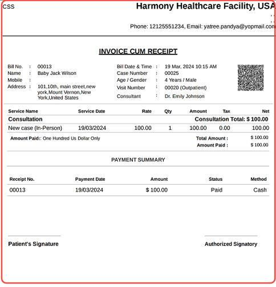 Direct billing from the Dashboard – JVS Group