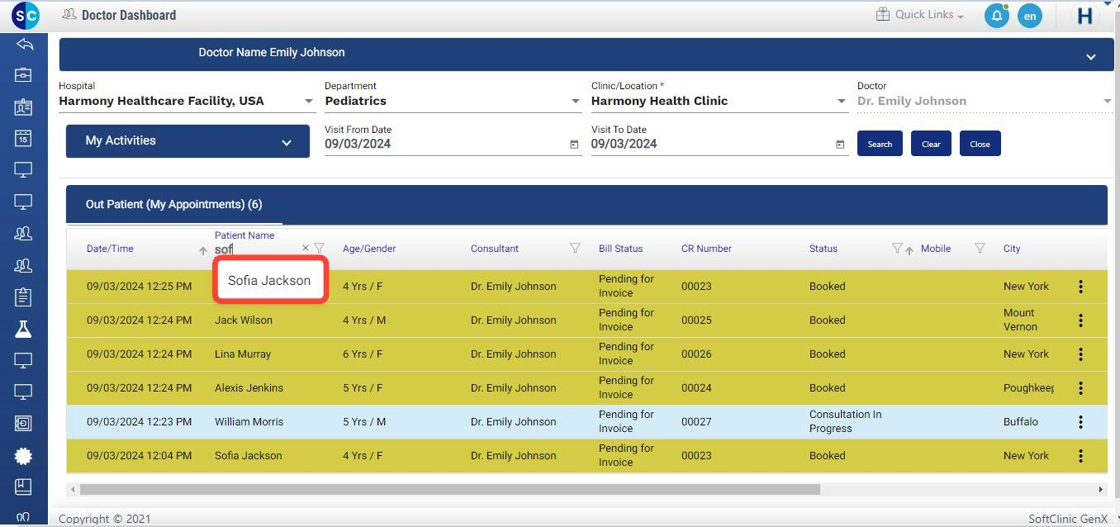 Retrieve Patient Information – JVS Group