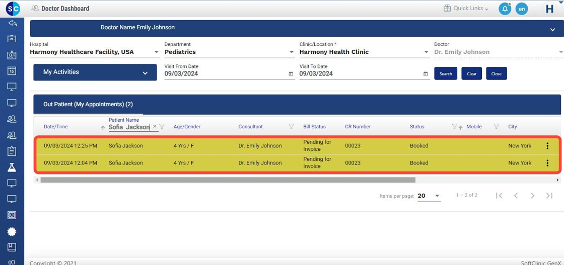 Retrieve Patient Information – JVS Group