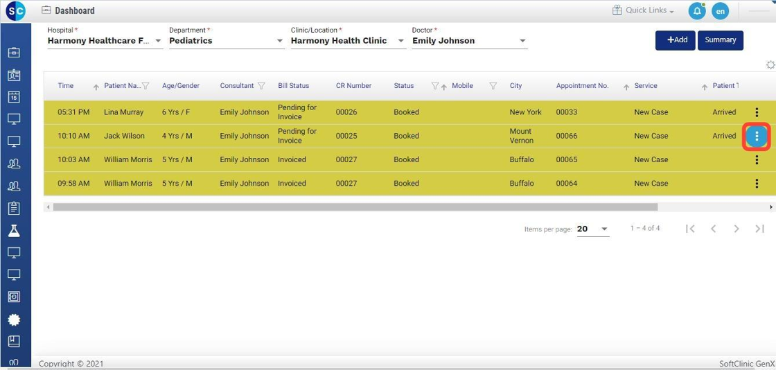 Direct billing from the Dashboard – JVS Group