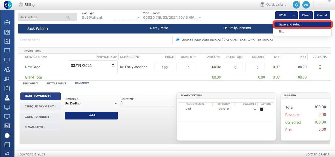 Direct billing from the Dashboard – JVS Group