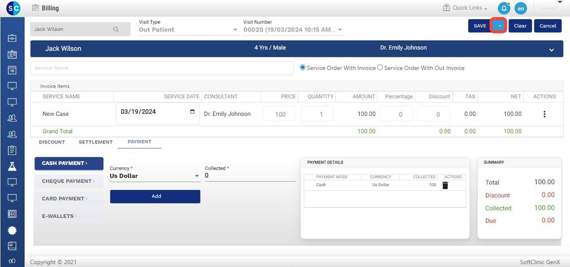 Direct billing from the Dashboard – JVS Group