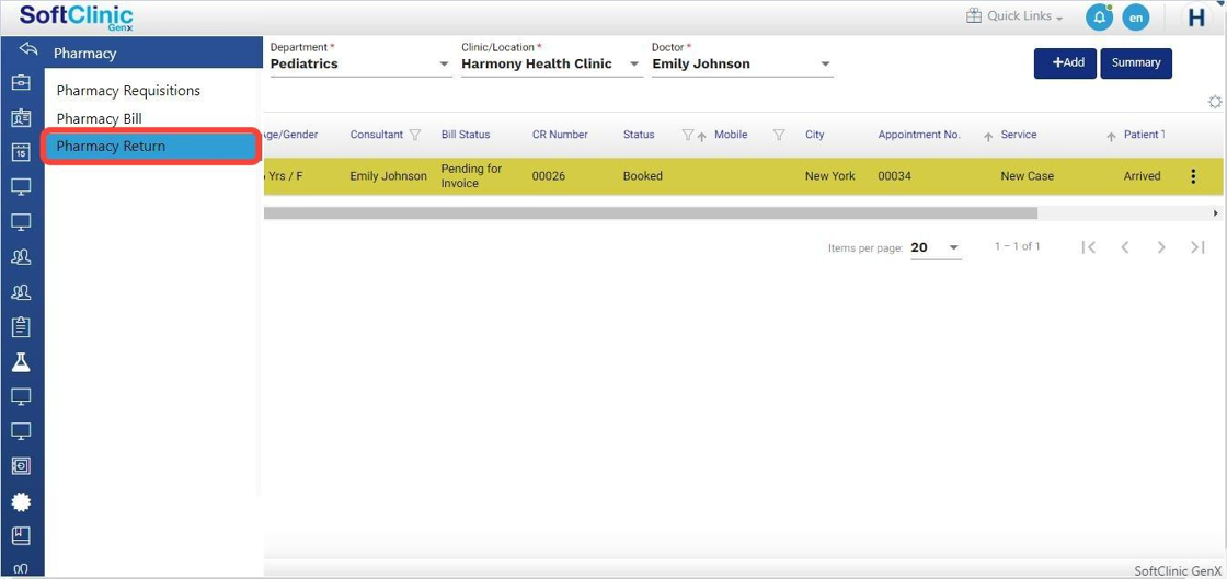 Pharmacy Return – JVS Group