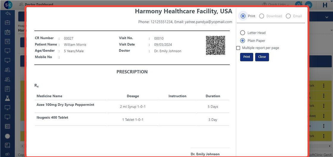 Print Prescription – JVS Group