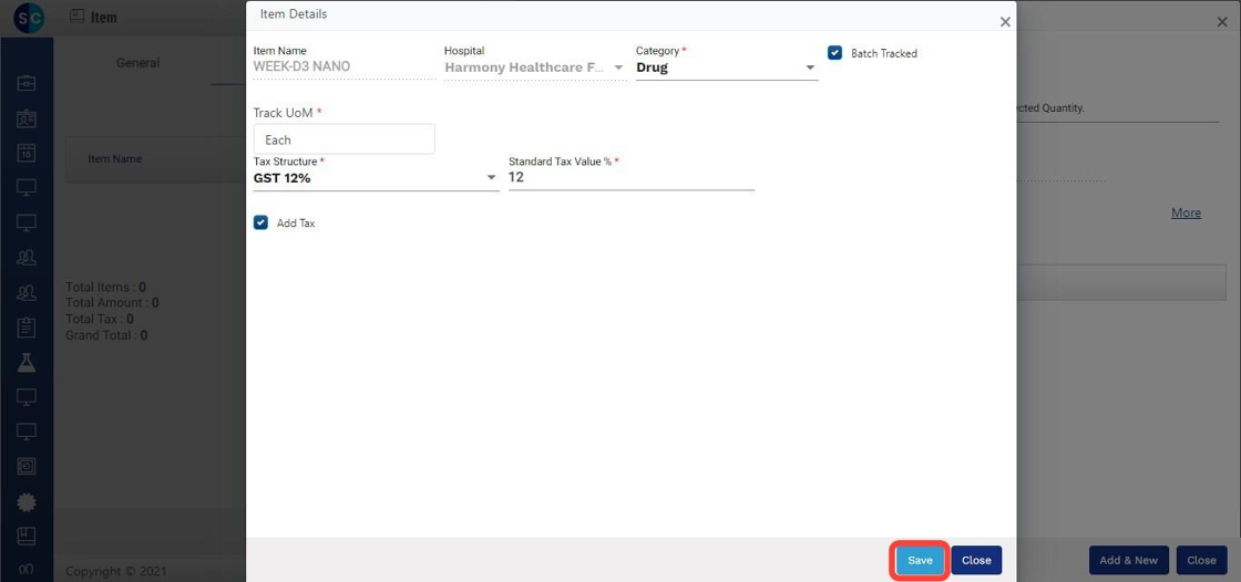 Goods Receipt Note – JVS Group