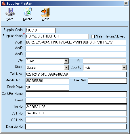 Pharmacy - User Manual – JVS Group