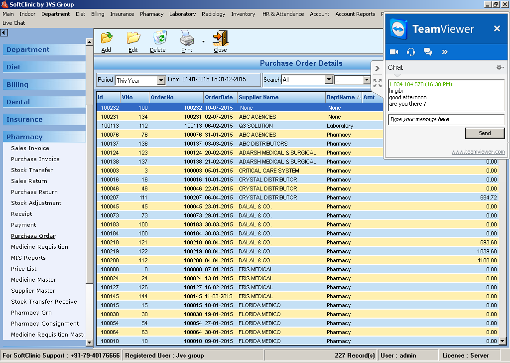 Pharmacy - User Manual – JVS Group