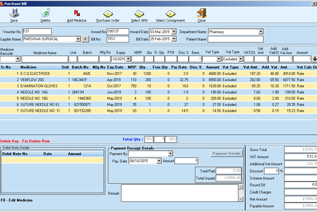 Pharmacy - User Manual – JVS Group