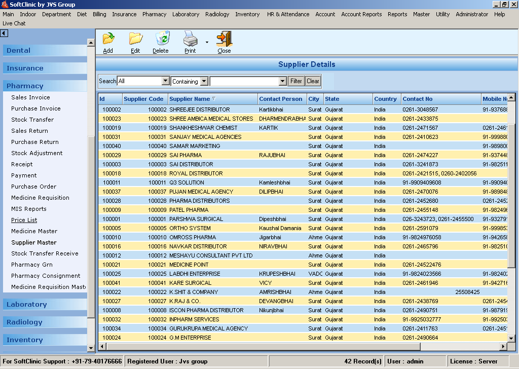 Pharmacy - User Manual – JVS Group