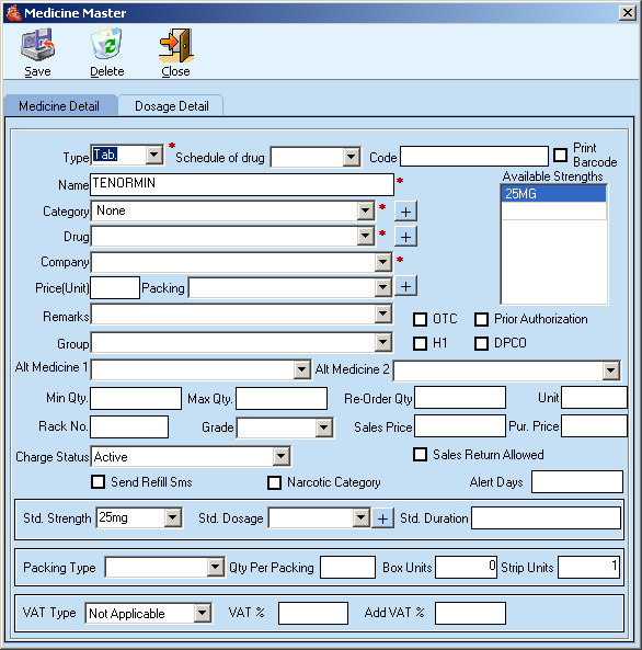 Pharmacy - User Manual – JVS Group