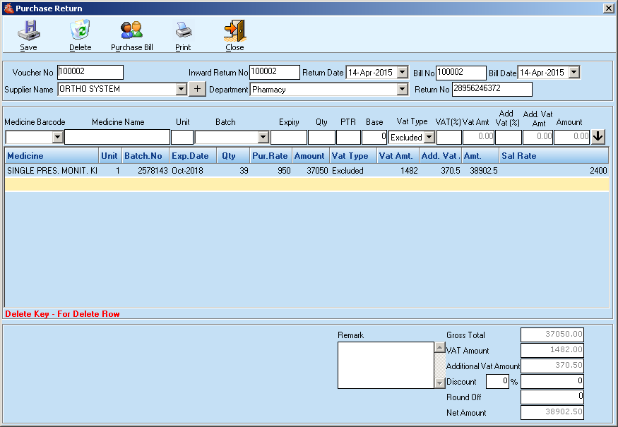 Pharmacy - User Manual – JVS Group