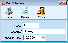 Diet Module – JVS Group