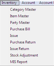 Inventory Module – JVS Group