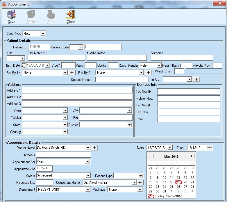 Appointment Scheduling Module – JVS Group
