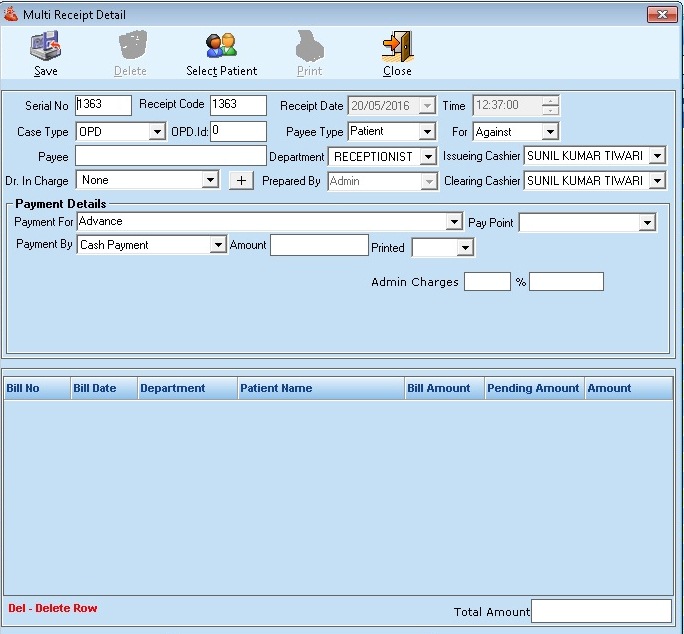 Billing Module – JVS Group