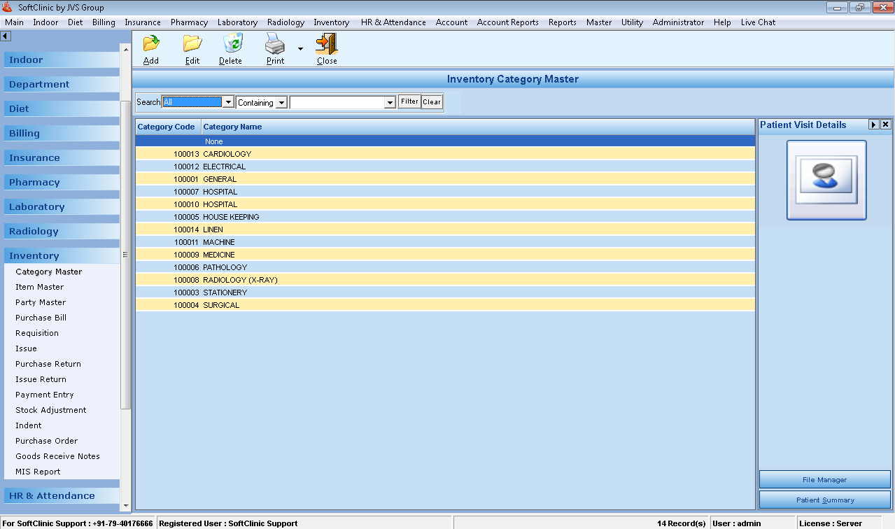 Inventory Module – JVS Group
