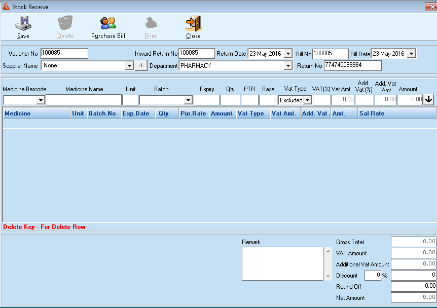 Pharmacy Module – JVS Group