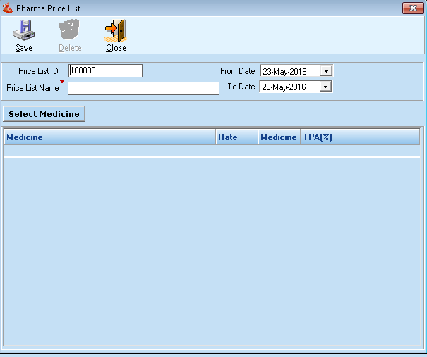 Pharmacy Module – JVS Group