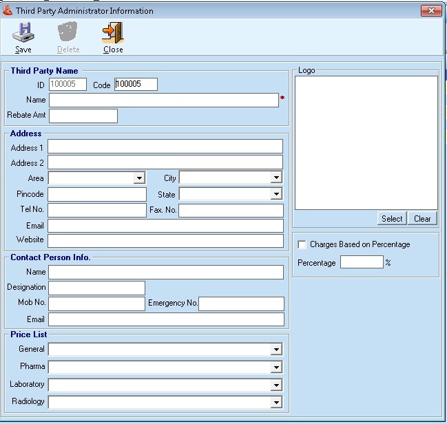 Insurance Module – JVS Group