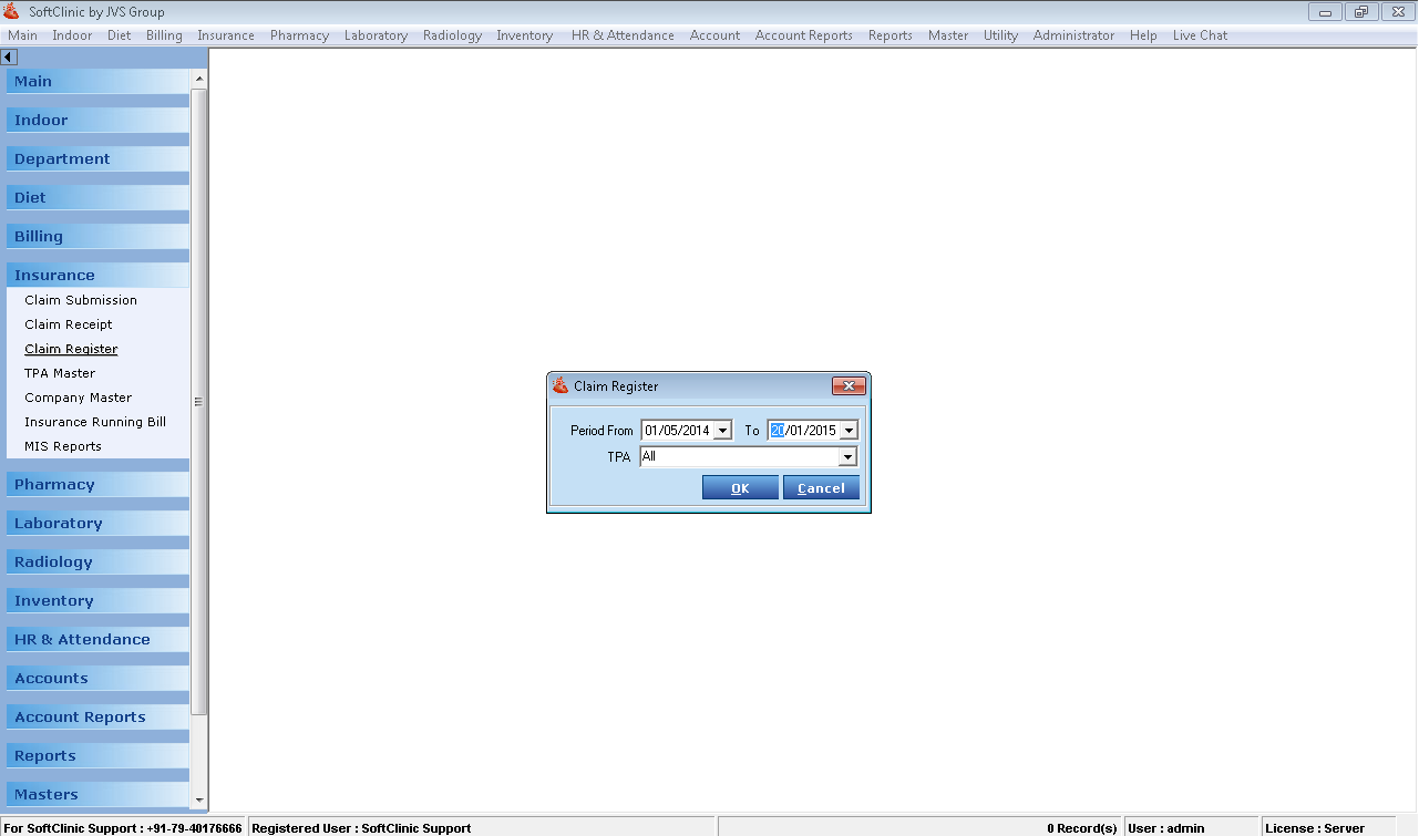 Insurance Module – JVS Group