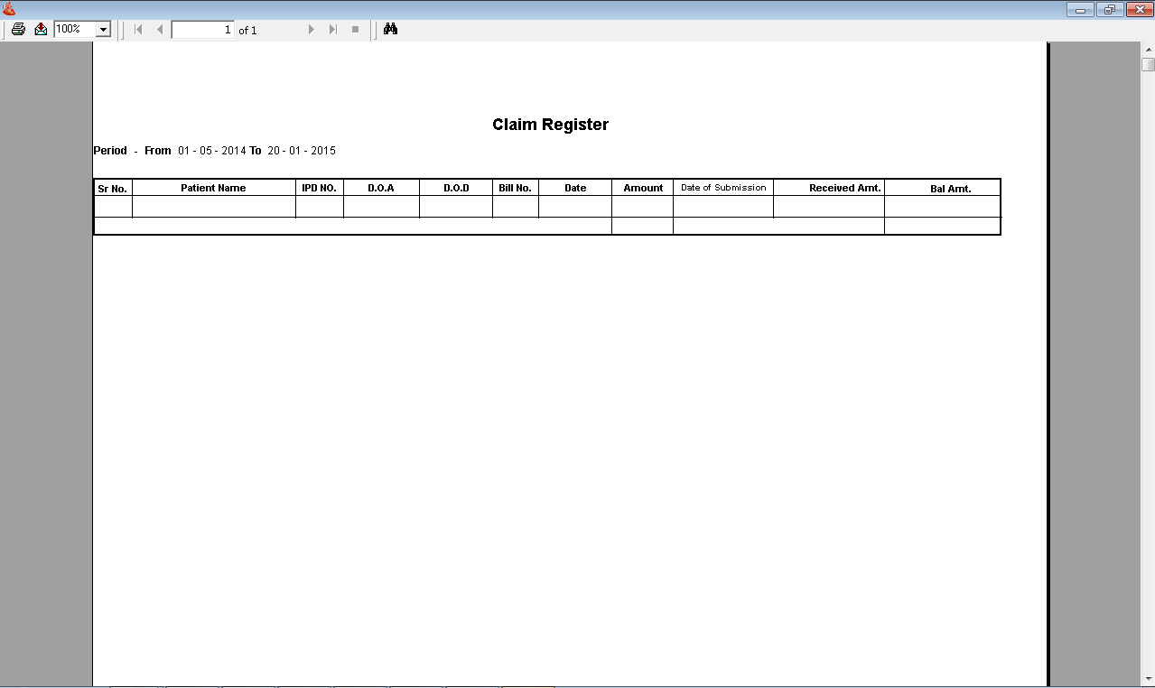 Insurance Module – JVS Group
