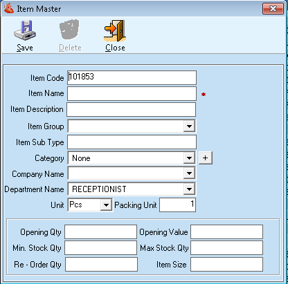 Inventory Module – JVS Group