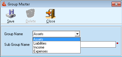 Accounts Module – JVS Group