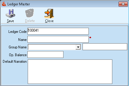 Accounts Module – JVS Group