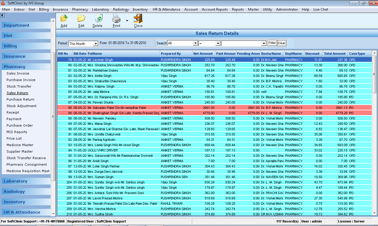 Pharmacy Module – JVS Group