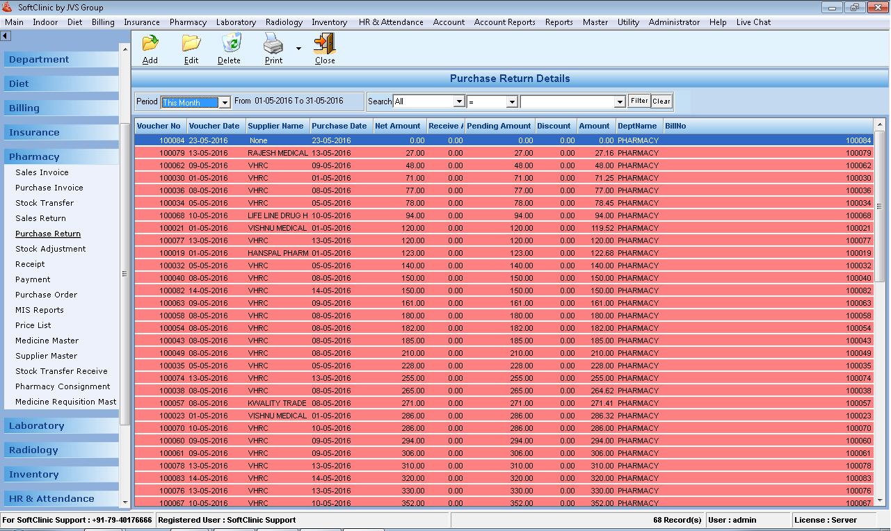 Pharmacy Module – JVS Group