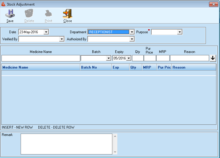 Pharmacy Module – JVS Group